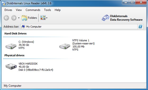 Windows: ext4/ext3/ext2 lesen und schreiben – so geht's