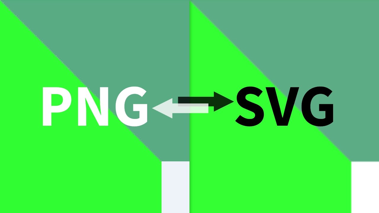 SVG zu PNG: Rastergrafiken in Vektorgrafiken umwandeln – und andersrum