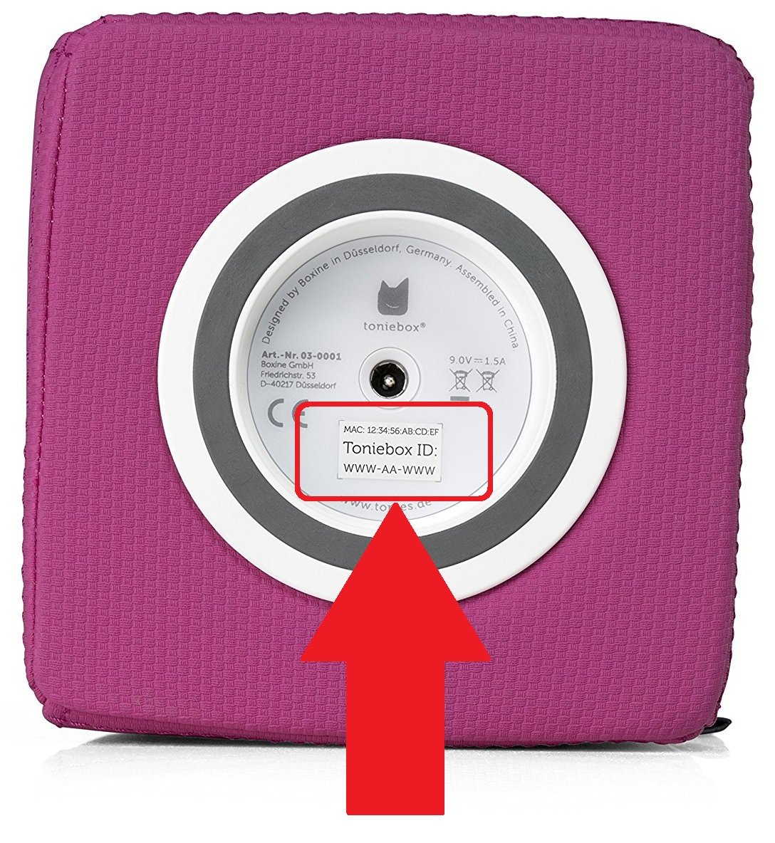 Toniebox einrichten: Anleitung zur Installation