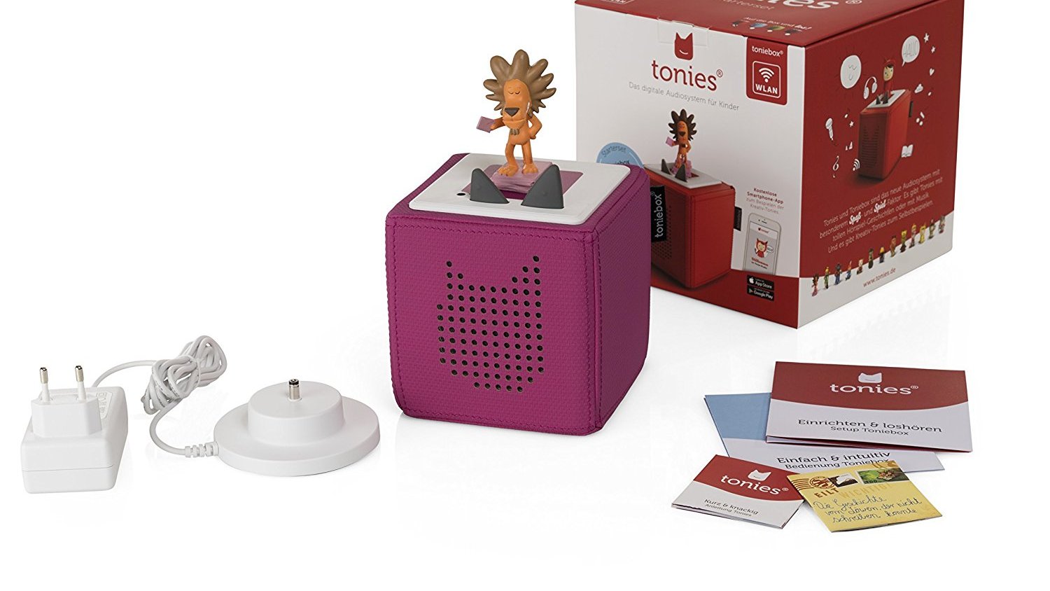 Die Top-Toniebox-Alternativen Tigerbox, Hörbert und Co. im Überblick