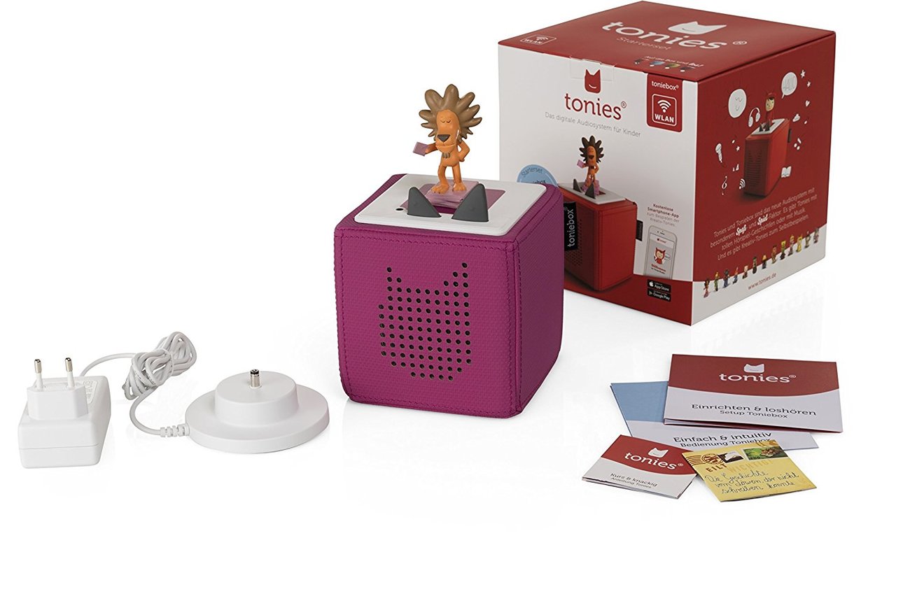 Toniebox einrichten: Anleitung zur Installation