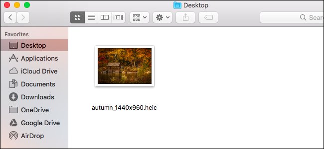 Was ist das HEIF-Format in iOS, macOS, Windows 10?