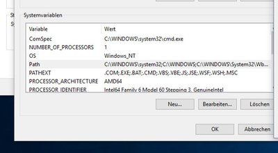 Linux: set environment variable (Umgebungsvariable setzen)