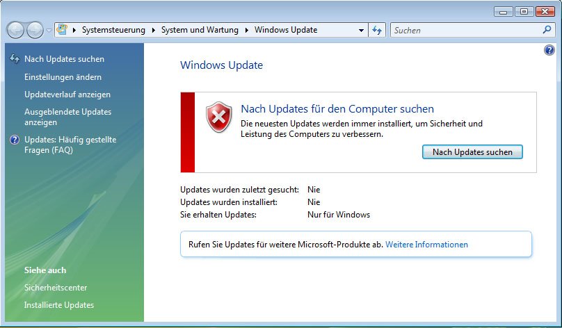 Windows Vista: Updates auch heute noch installieren – so geht's