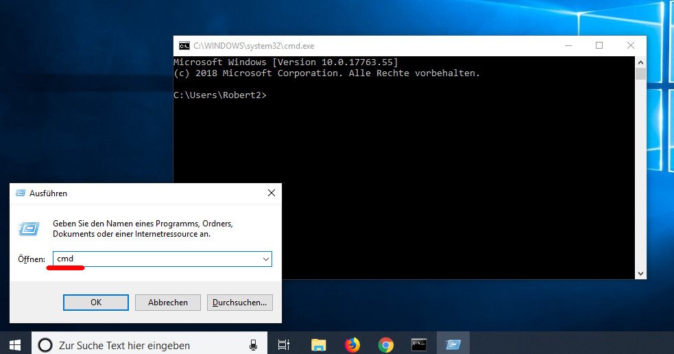 Windows 10/11: Eingabeaufforderung öffnen – so geht's