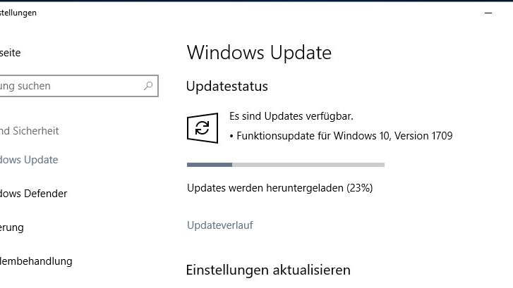 Windows 10 1709: Lösung zu bekannten Problemen & Bugs