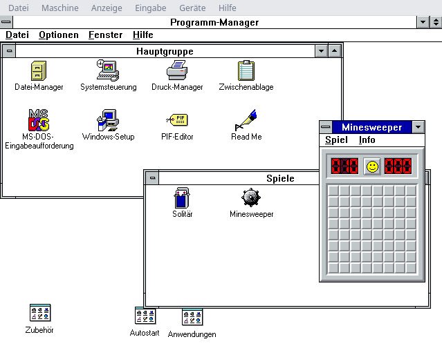 Windows 3.1 installieren mit Virtualbox – so geht's