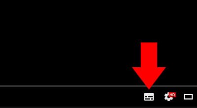 Wie lassen sich Untertitel bei YouTube ausschalten?