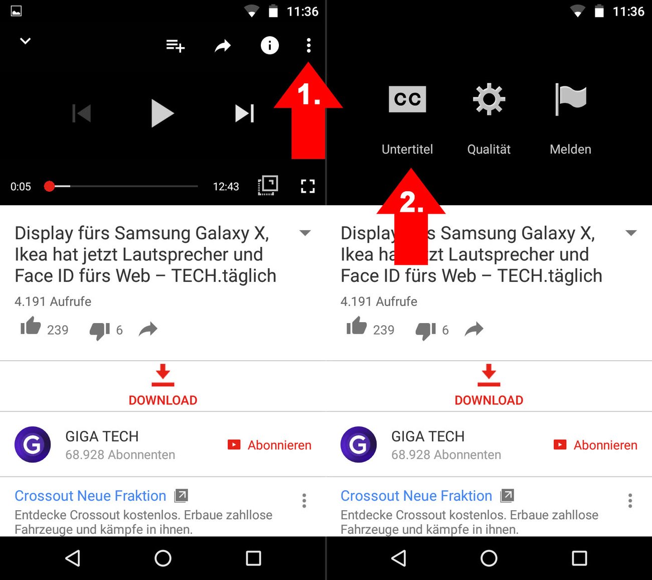 YouTube-Untertitel aktivieren, verwalten und (automatisch) erstellen lassen – so geht's