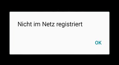 Neue SIM-Karte erkannt, aber kein Netz – was tun?