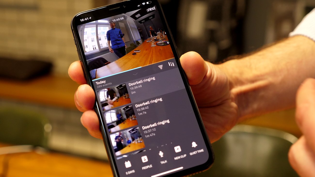 Nest Hello: Der smarte Türspion der Zukunft