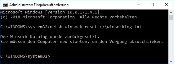 Windows: Winsock-Reset durchführen – so geht's