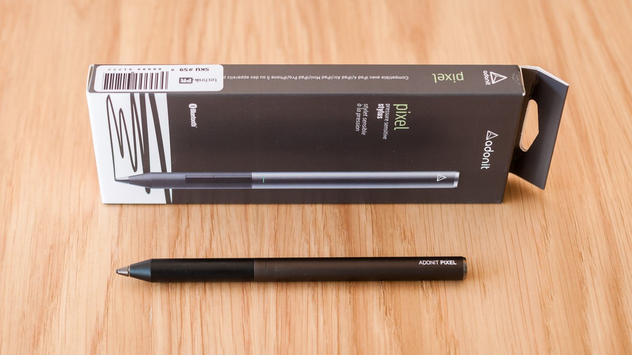 Adonit Pixel im Test mit dem iPad