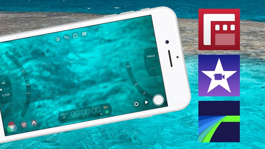 Die besten iPhone-Apps zum Filmen und Bearbeiten Die besten iPhone-Apps zum Filmen und Bearbeiten