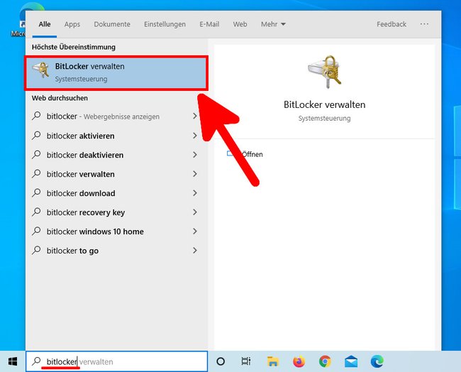 BitLocker in Windows 10 oder 11 aktivieren (auch ohne TPM)