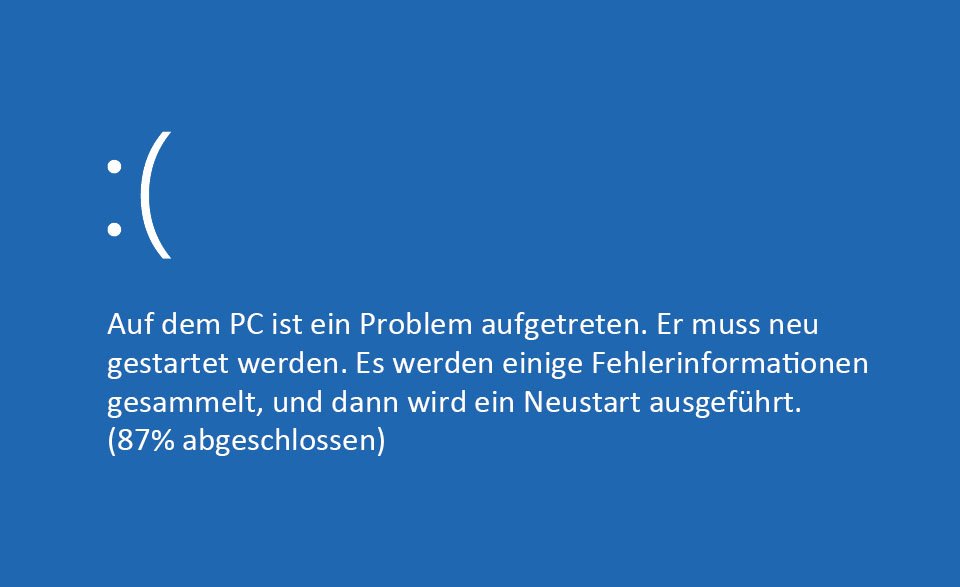 Was ist BSOD (Bluescreen of Death)? Einfach erklärt