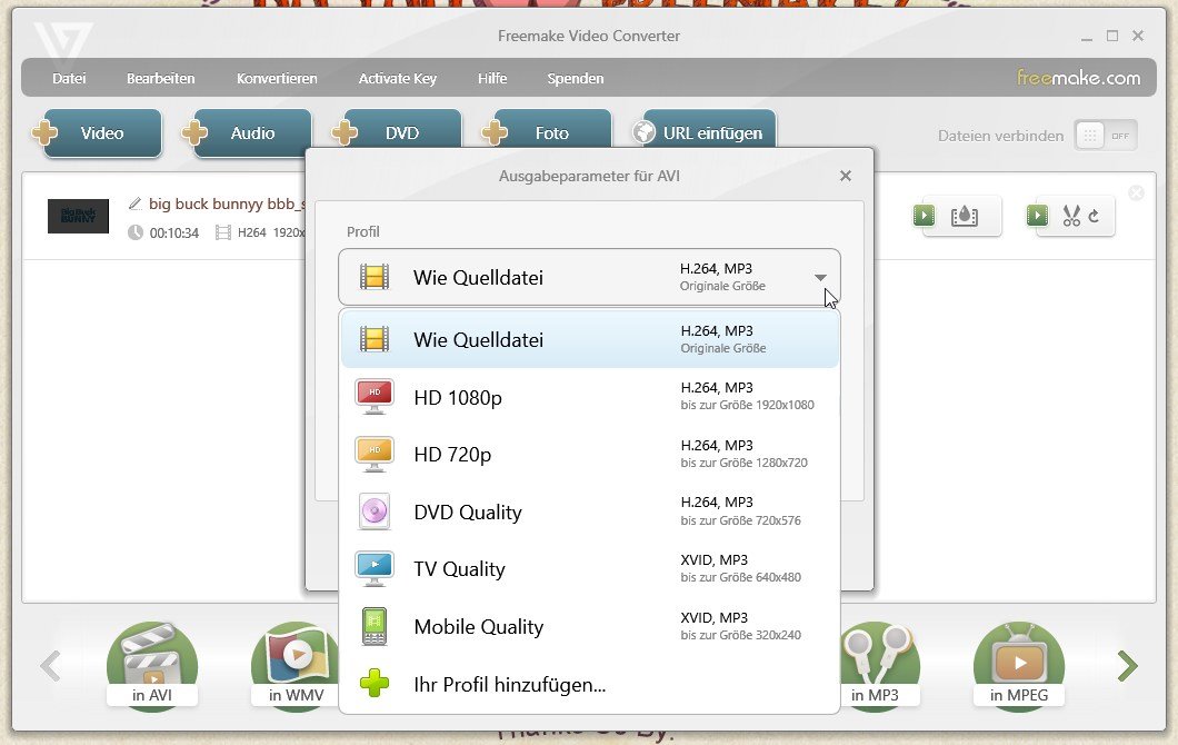 Beste Video-Converter: Kostenlos und effizient