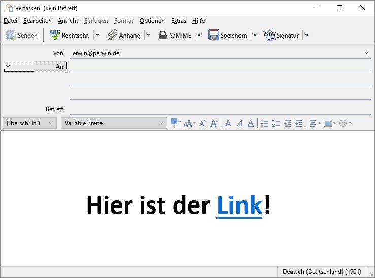 Link In E Mail Einf gen So Geht s