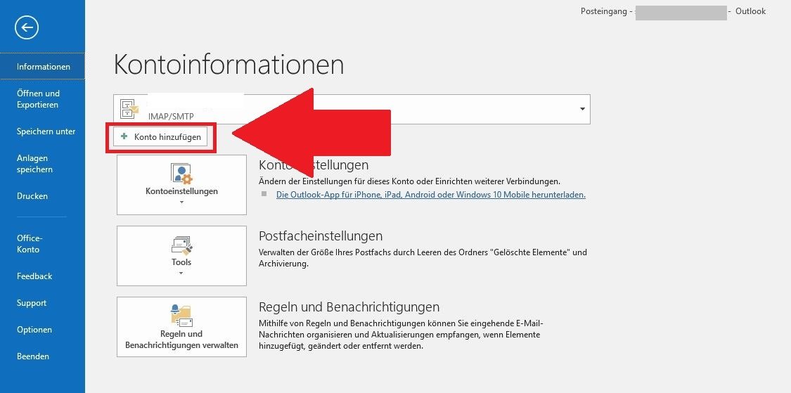 Outlook Login: Anmeldung für E-Mail-Postfach im Browser