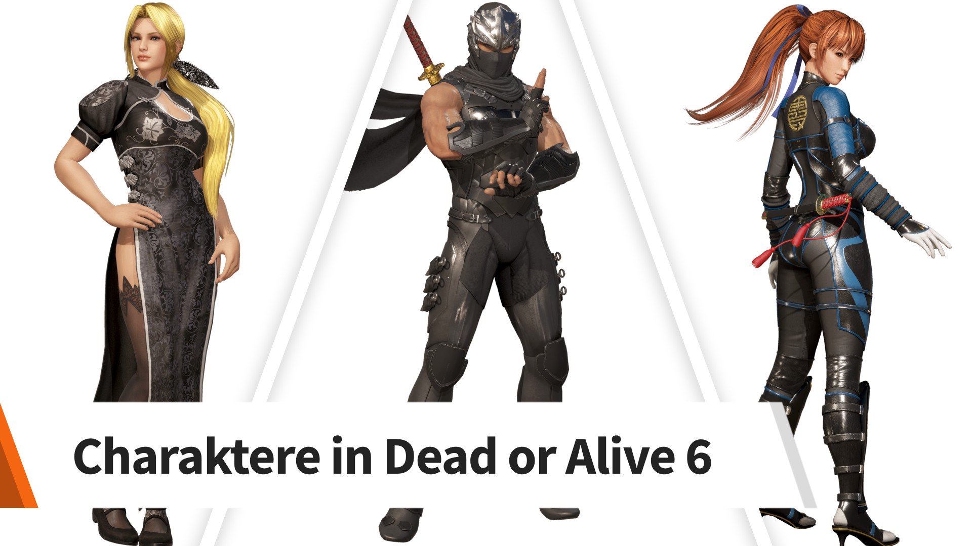 Dead or Alive 6: Charaktere und Kämpferliste