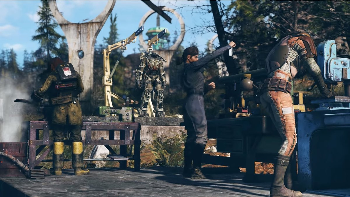 Fallout 76: Multiplayer - Koop, Spieleranzahl, Server und mehr Infos ... Fallout 76: Multiplayer - Koop, Spieleranzahl, Server und mehr Infos ...