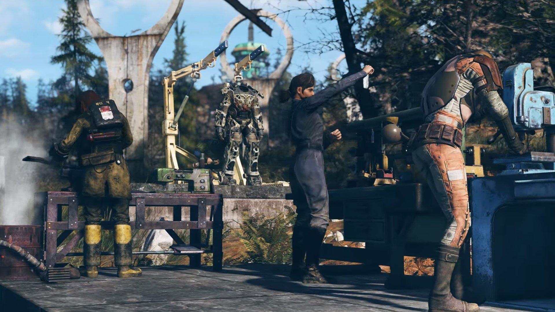 Fallout 76: Multiplayer - Koop, Spieleranzahl, Server und mehr Infos ...