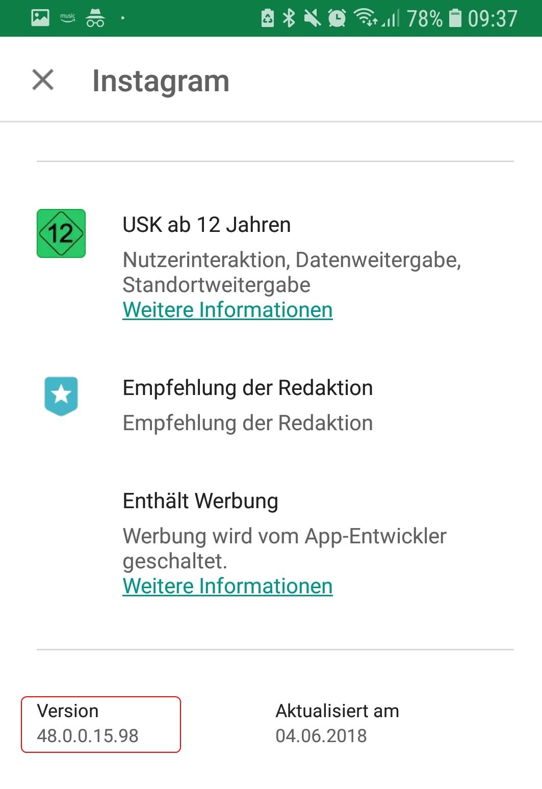 Instagram Update: Neueste Version aktualisieren
