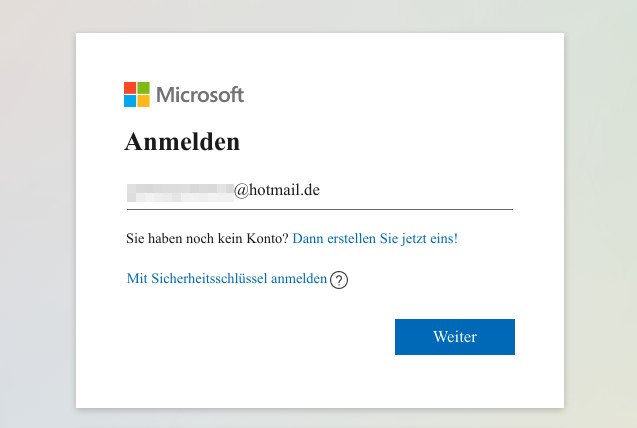 Hotmail-Login: Kostenlos Anmelden für E-Mail und MSN