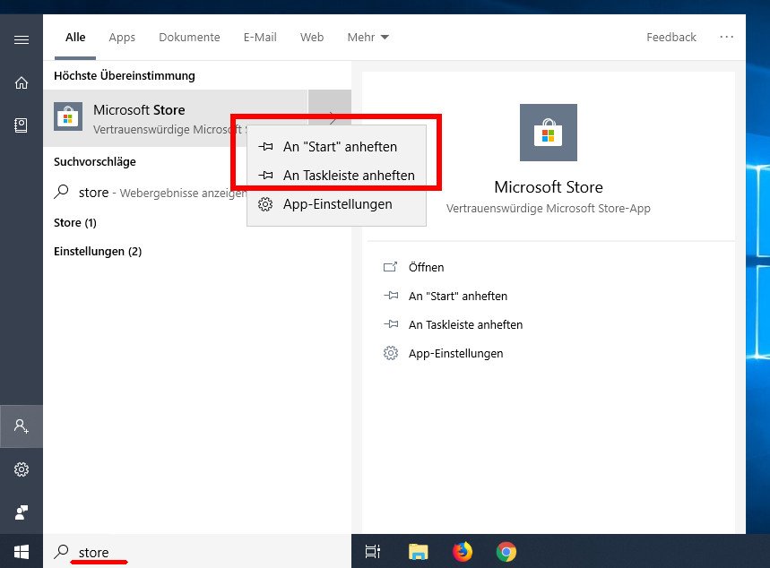 Windows 10: Microsoft Store deinstallieren (früher: Windows Store) – so ...