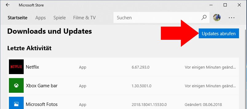 Netflix: Update durchführen – so geht's in Windows, Android und iOS