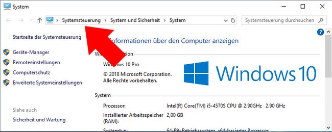 Windows 10 und 11: Systemsteuerung öffnen – so geht's