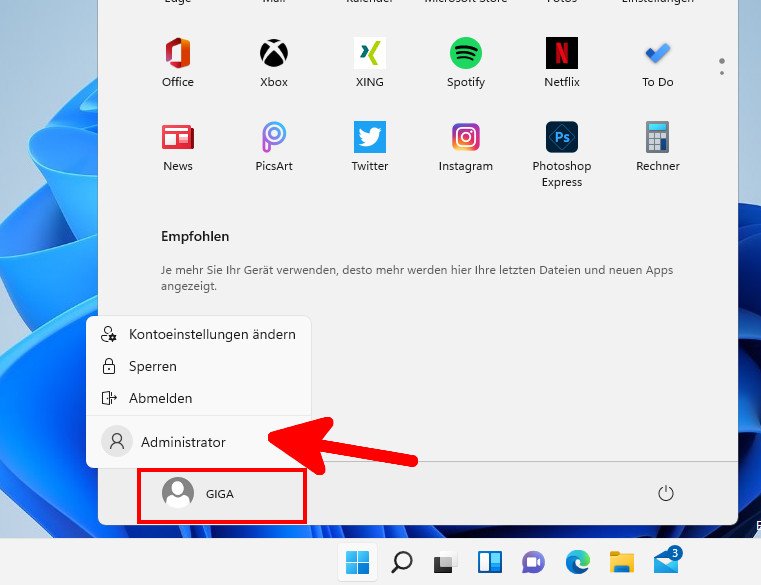 Windows 11 und 10: Administrator-Konto aktivieren – so geht’s
