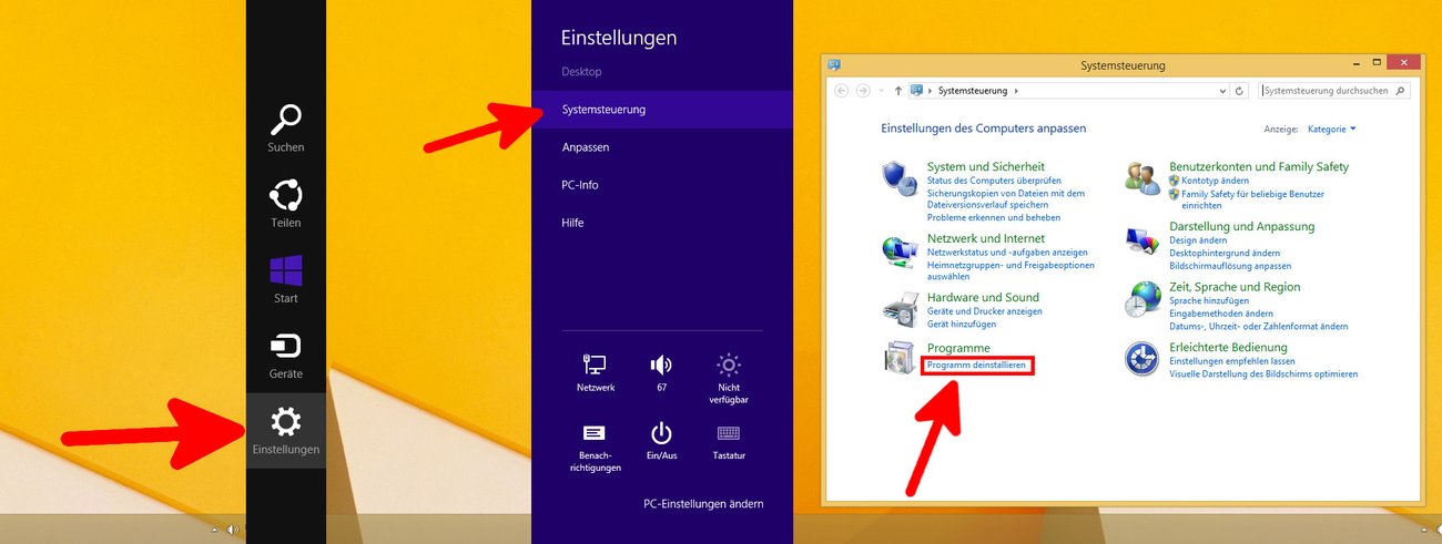 Windows 10 und 11: Programme deinstallieren