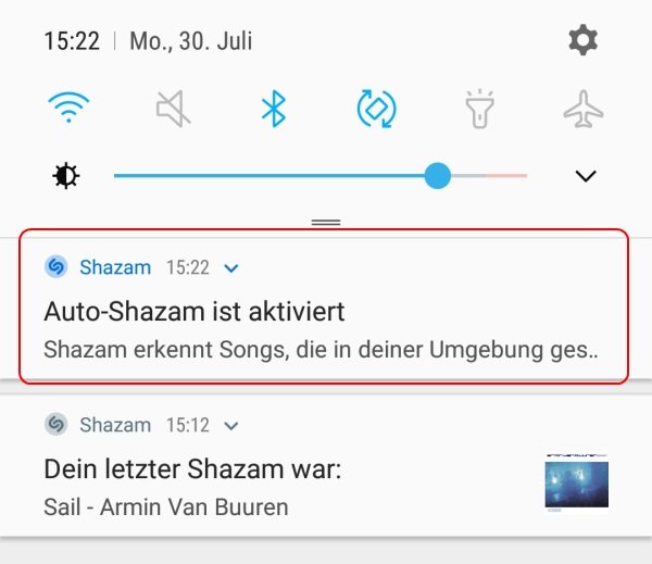 Auto-Shazam einstellen und deaktivieren: So gehts