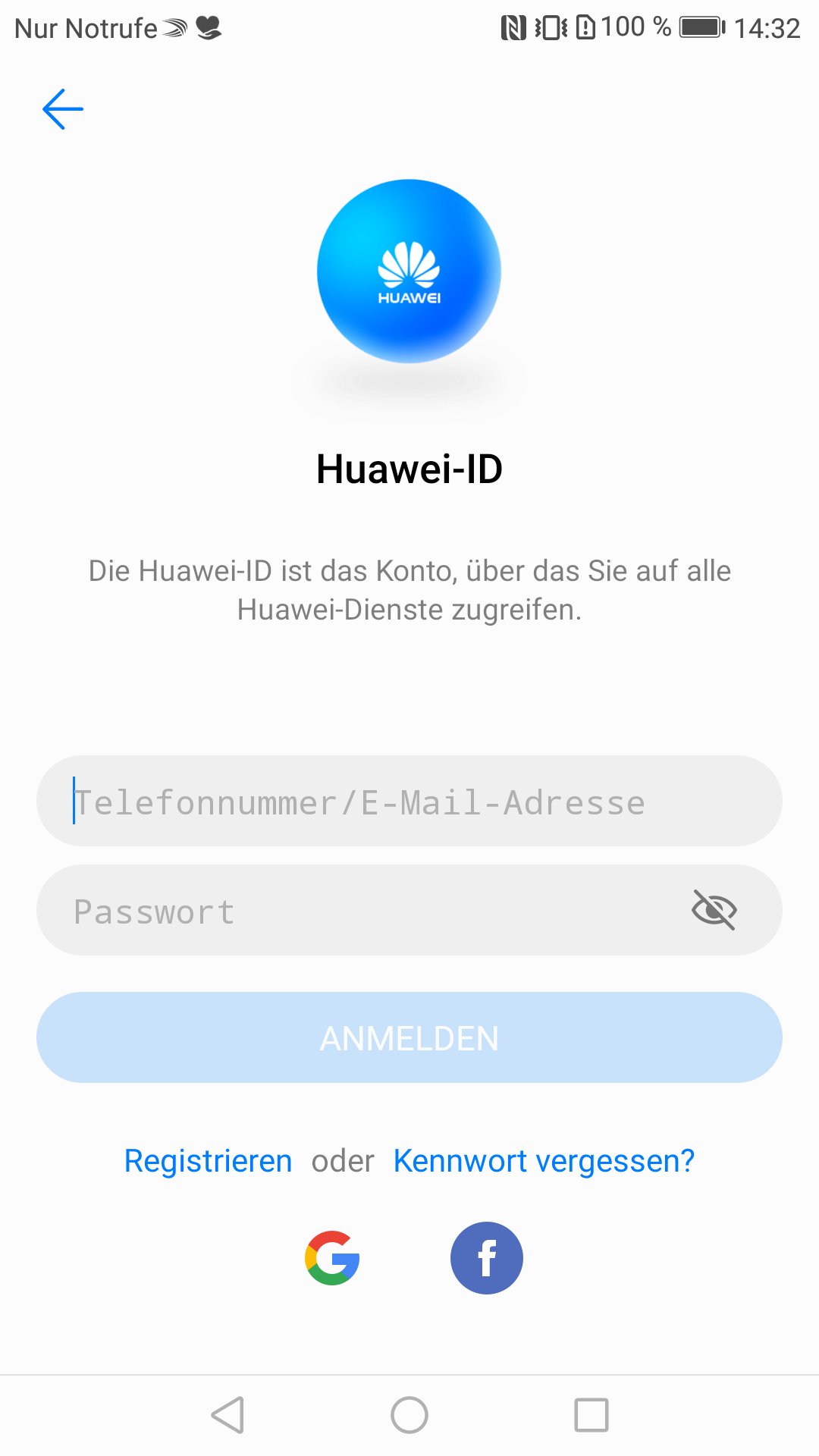 Huawei ID: Login – So könnt ihr sie erstellen, umgehen oder löschen