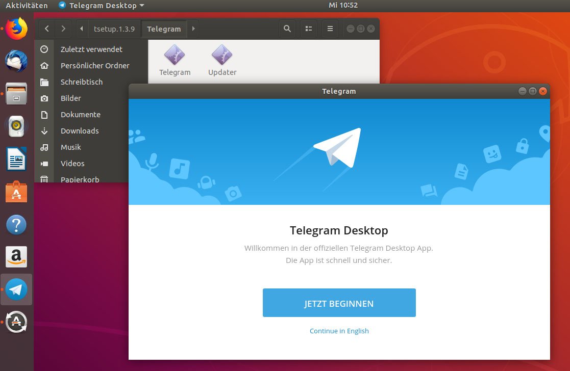 Telegram in Linux installieren (Ubuntu, Mint, ...) – so geht's