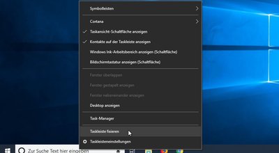 Windows: Desktop anzeigen – schnell über Taskleiste