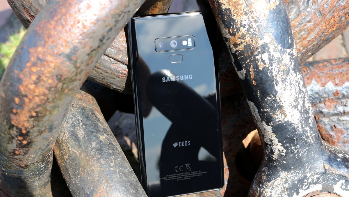 Galaxy Note 9 explodiert: Wiederholt sich Samsungs schlimmster ...