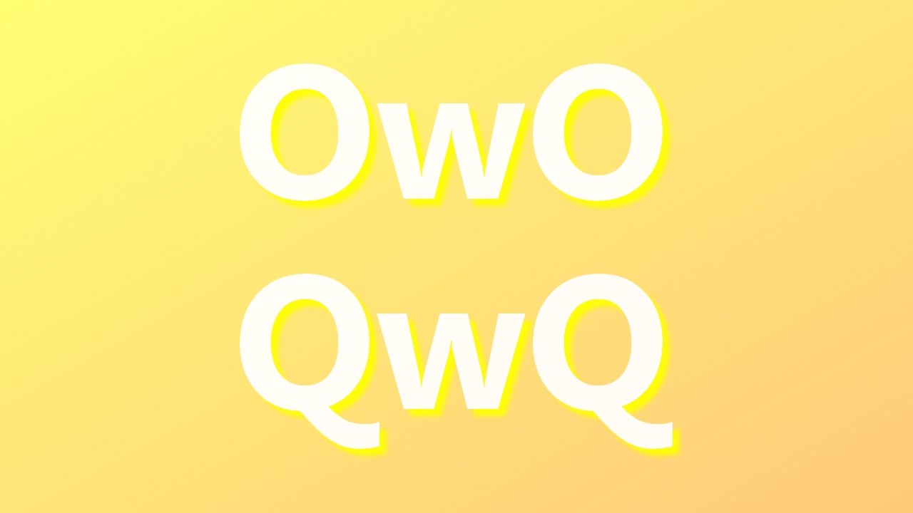 OwO, QwQ: Bedeutung der Smileys im Chat & Netz