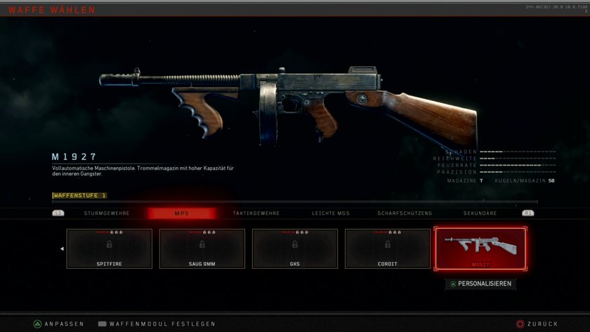 Call of Duty - Black Ops 4: Alle Waffen - Liste, Bilder und Werte