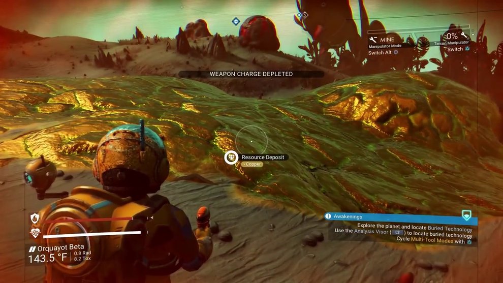 No Man's Sky: Chromatisches Metall herstellen - so geht's