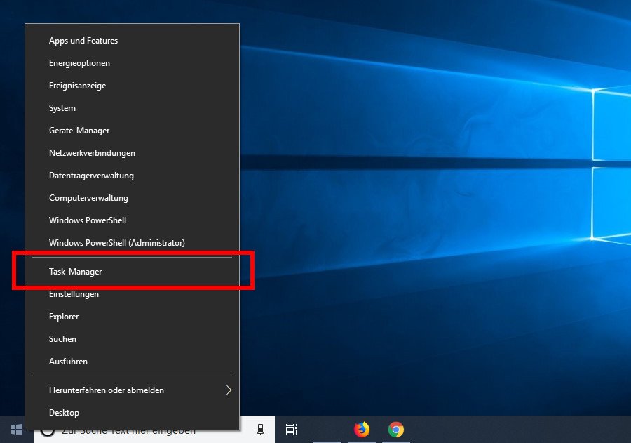 Windows: Task-Manager öffnen – Alle 4 Methoden erklärt