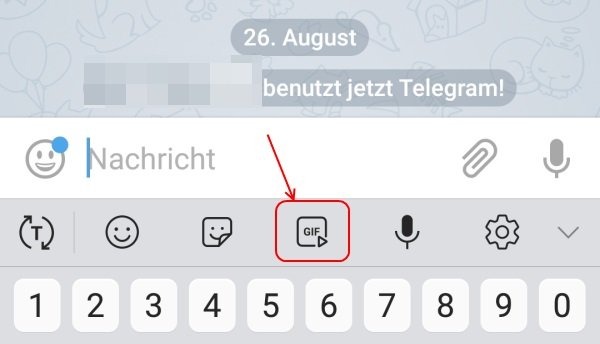 Telegram: GIF verschicken – so klappts