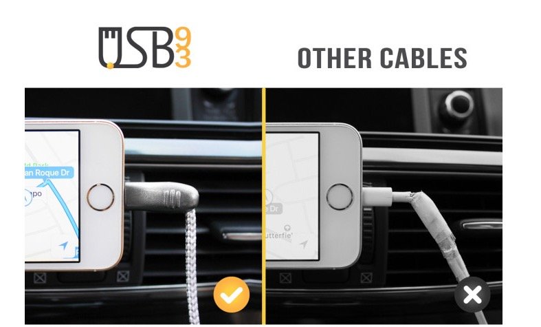 Nie wieder Kabelbruch: Das erste unzerstörbare USB-Kabel der Welt ist hier