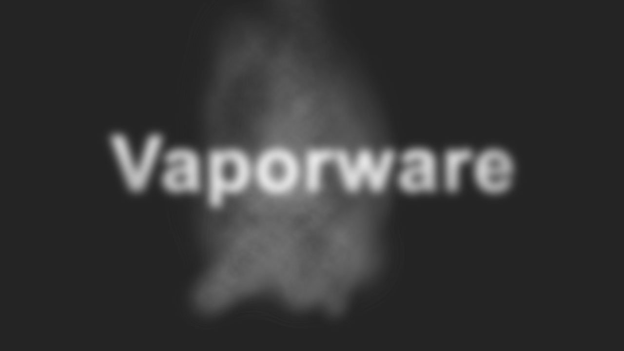 Was ist Vaporware? Einfach erklärt