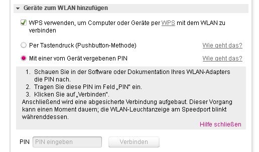 WLAN-WPS: Was ist das und wie wird es aktiviert?