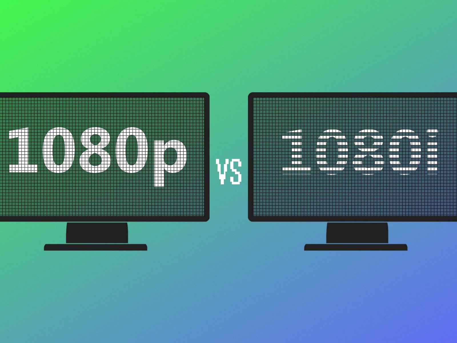 1080i Vs 1080p Signal