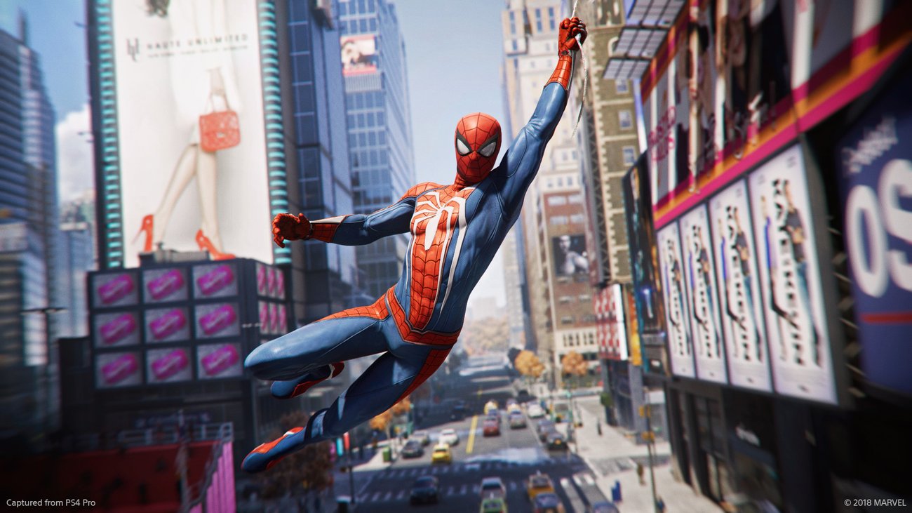 Marvel's Spider-Man im Test: Selten so viel Spaß gehabt