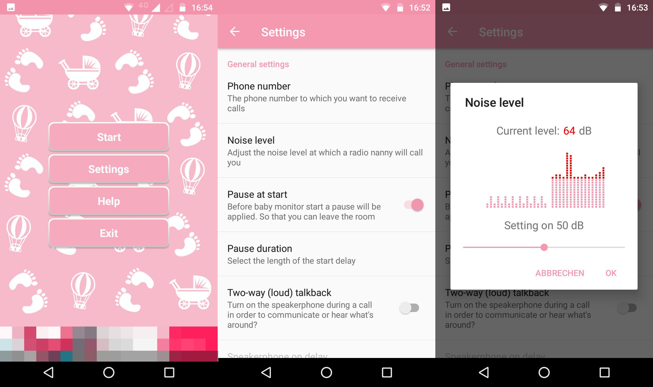 Top 3: Die besten kostenlosen Babyphone-Apps im Test