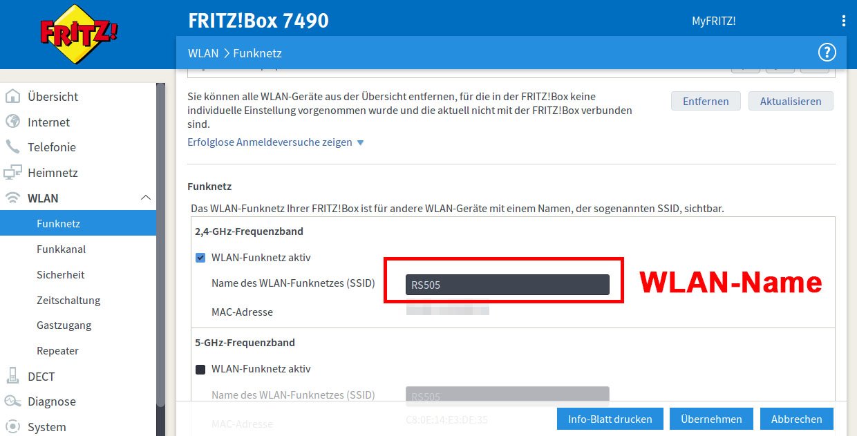 Fritzbox Wlan Schlussel Andern